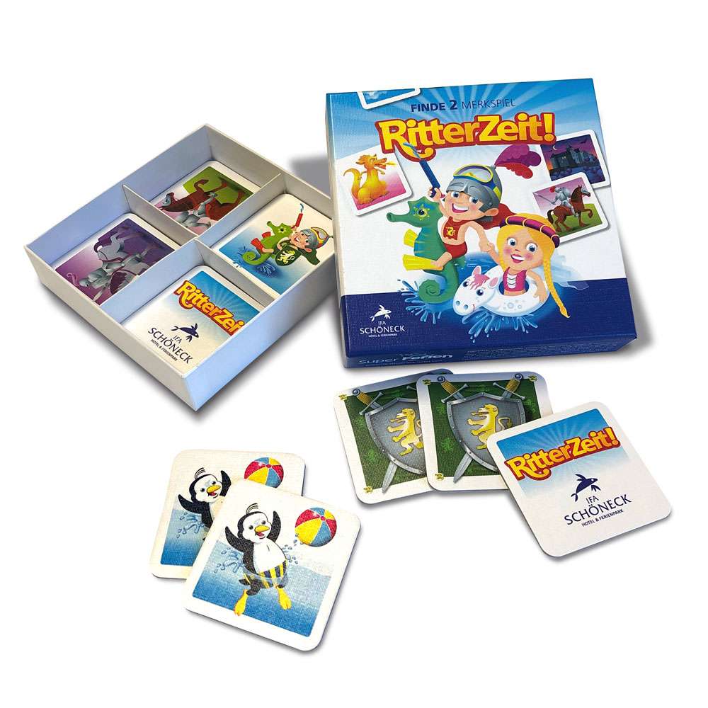 Memo 24 Paare ( 48 Karten) 60 x 60 mm | Memo & Legespiele 60 x 60 mm ...